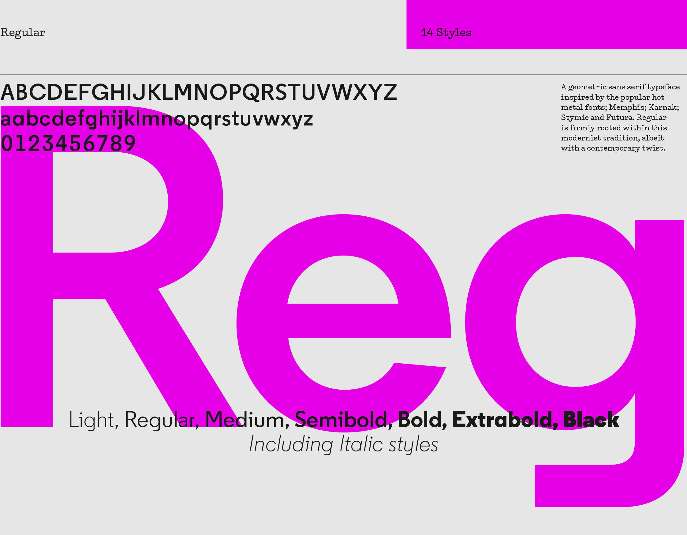 Sans/Grotesque | A2-TYPE