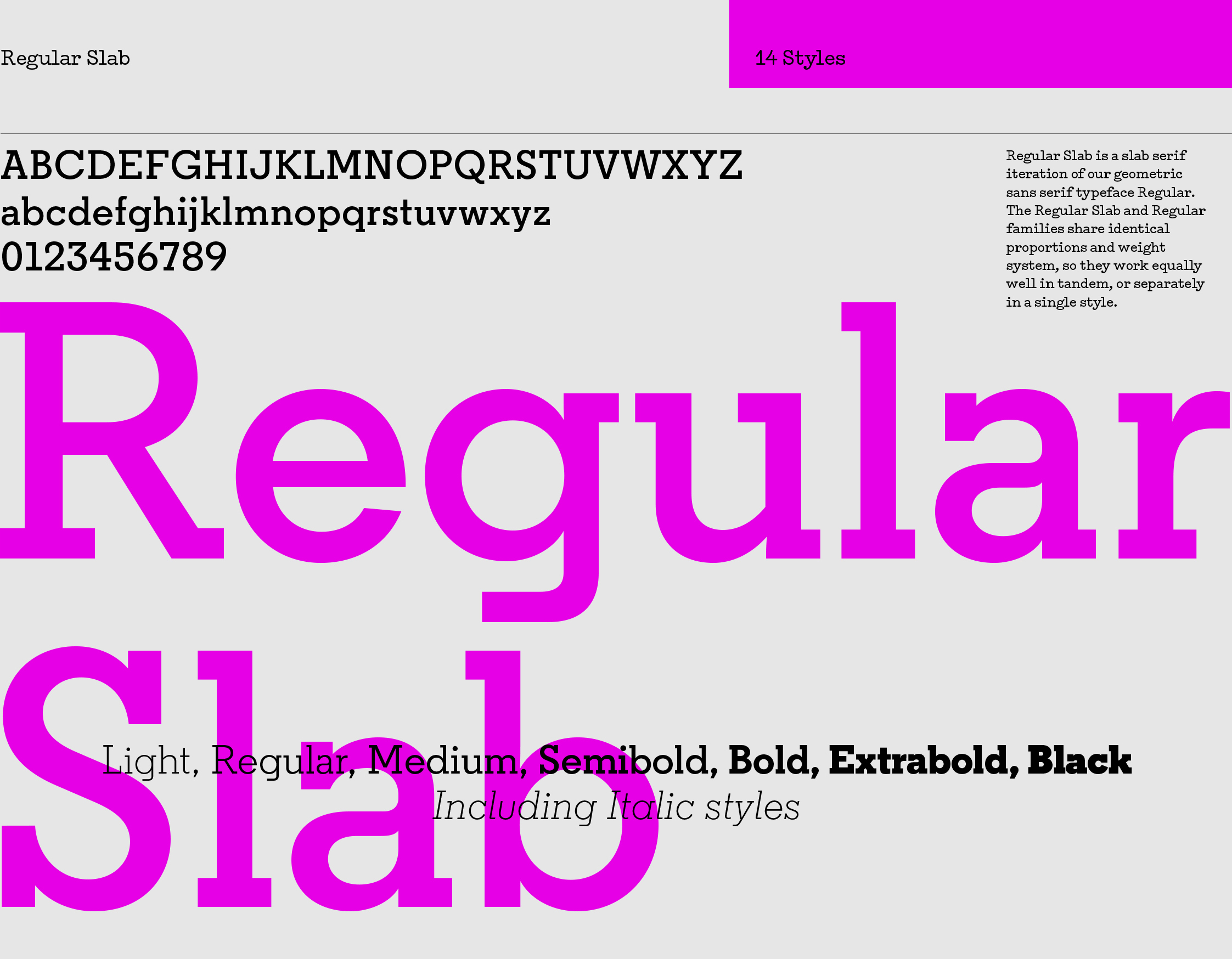 Serif/Slab | A2-TYPE