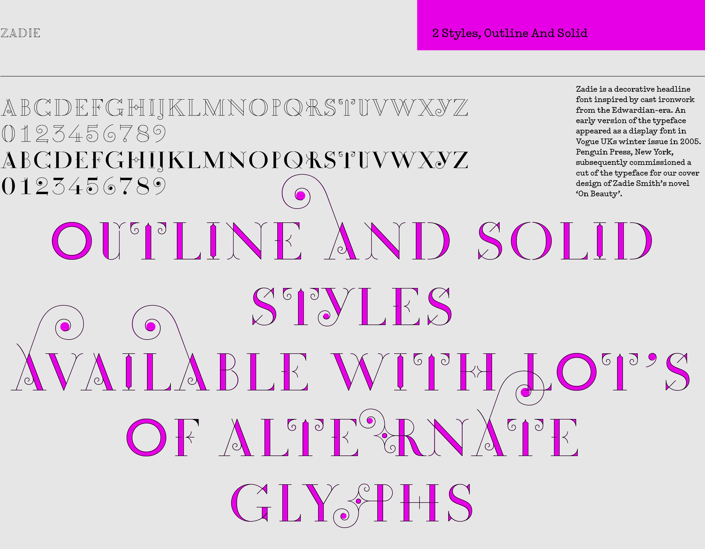 Poster/Display | A2-TYPE