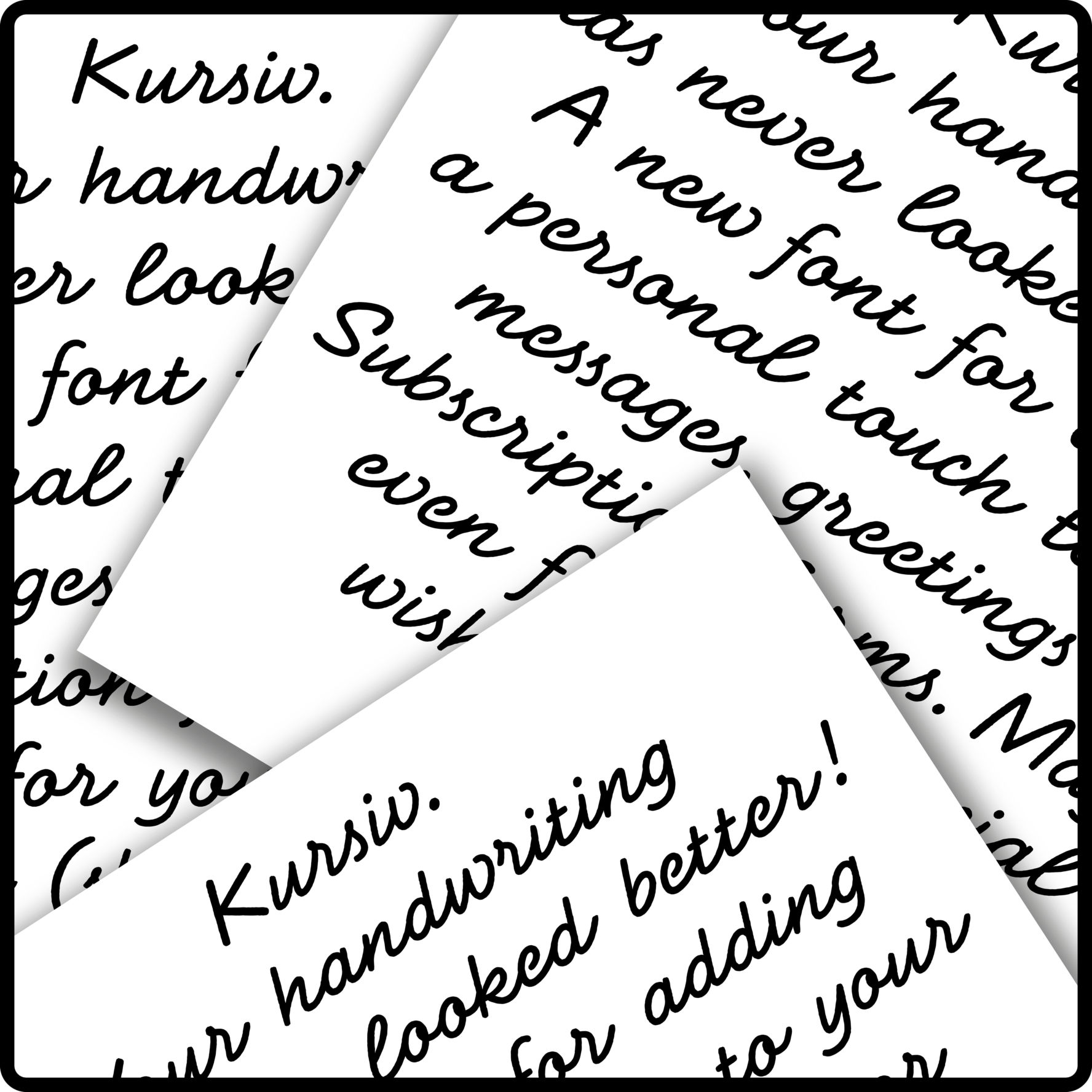 Kursiv | A2-TYPE
