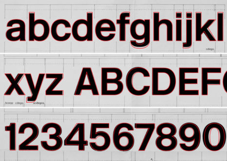 New Rail Alphabet | A2-TYPE